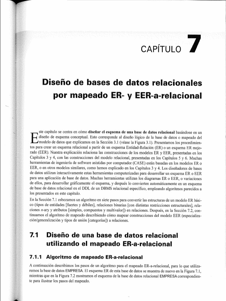 Conversion MER 2 MR | PDF | Modelo relacional | Base de datos relacional