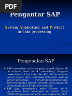 Belajar SAP: Panduan Pemula Lengkap | PDF