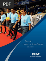 Touch Football Referee Signals Guide | PDF | Touchdown | Hand