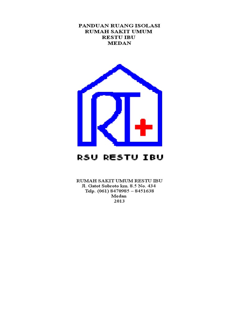 PANDUAN Ruang Isolasi | PDF | Pengembangan Diri