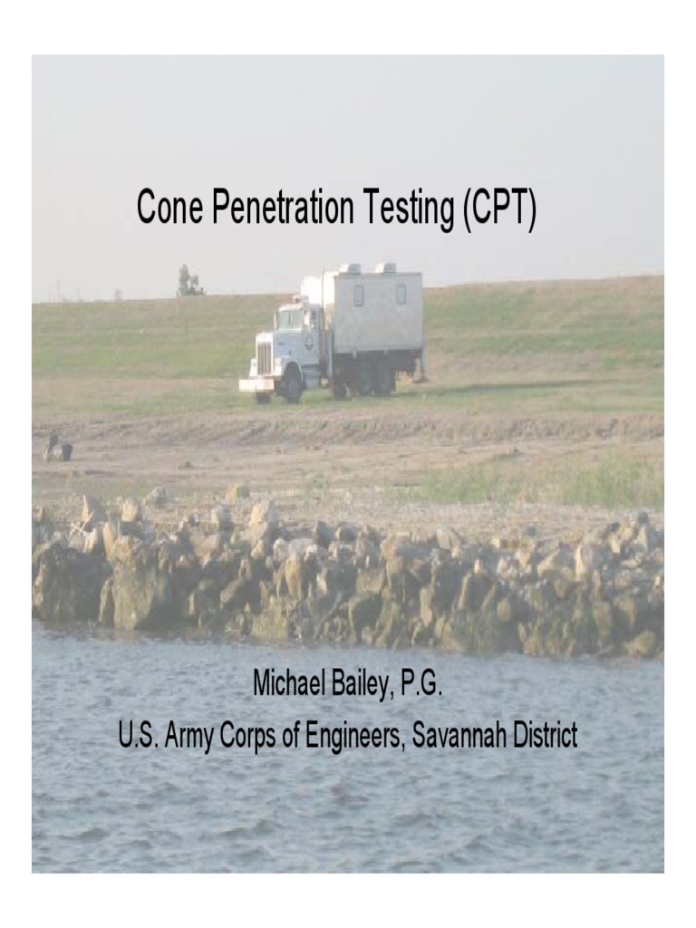 CPT Testing: A Comprehensive Guide | PDF | Technology & Engineering