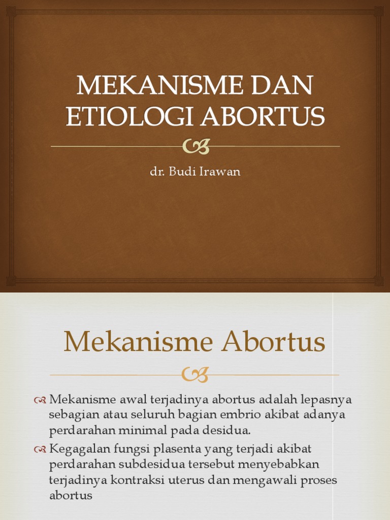 Patogenesis Abortus | PDF