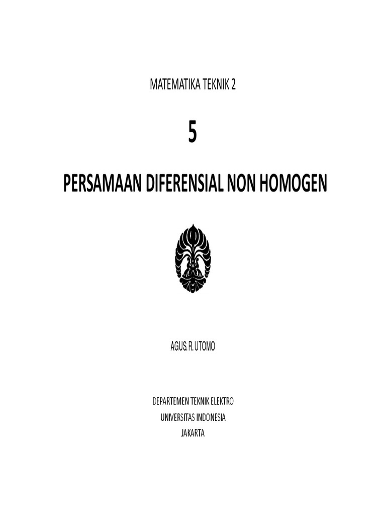 Mattek 2 - 05 PD Non Homogen | PDF
