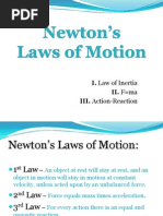 Class 9 Physics Chapter 2 Force and Laws of Motion | PDF