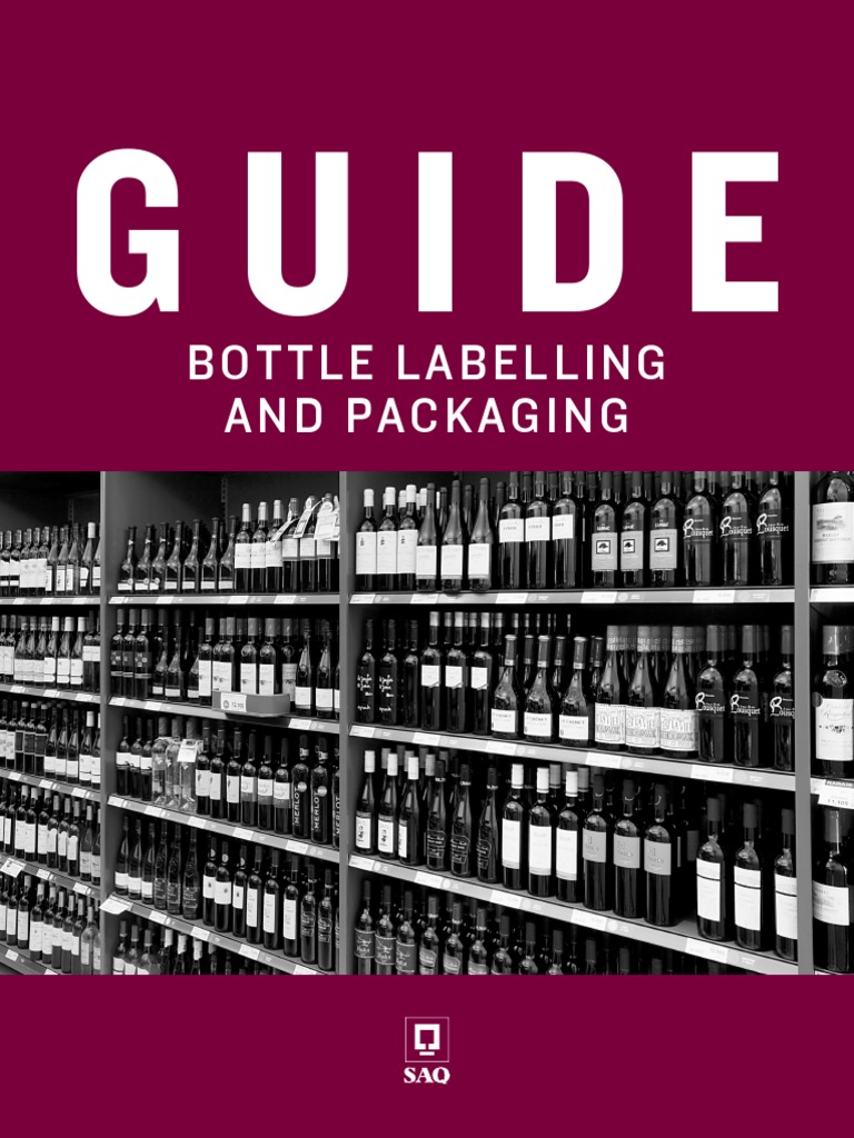 Guide Bottle Labeling Packaging PDF | PDF | Litre | Cider