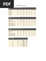 Bershka Size Chart | PDF | Human Appearance | Dress Codes
