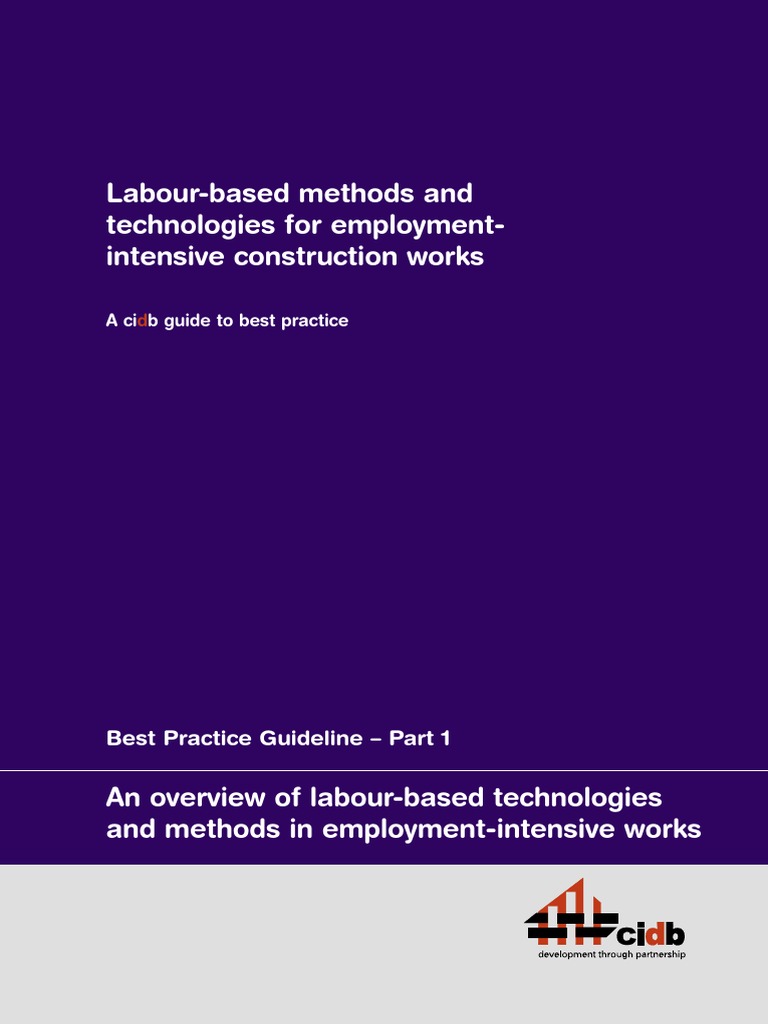 Labour Productivity Standards | PDF