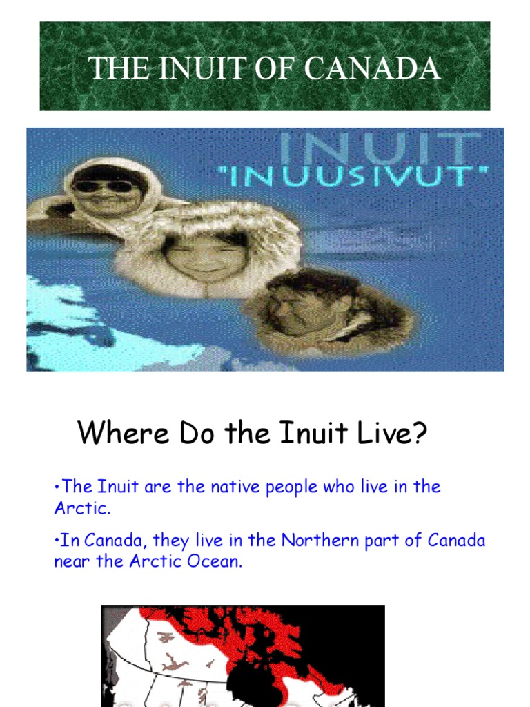Inuit Powerpoint | PDF
