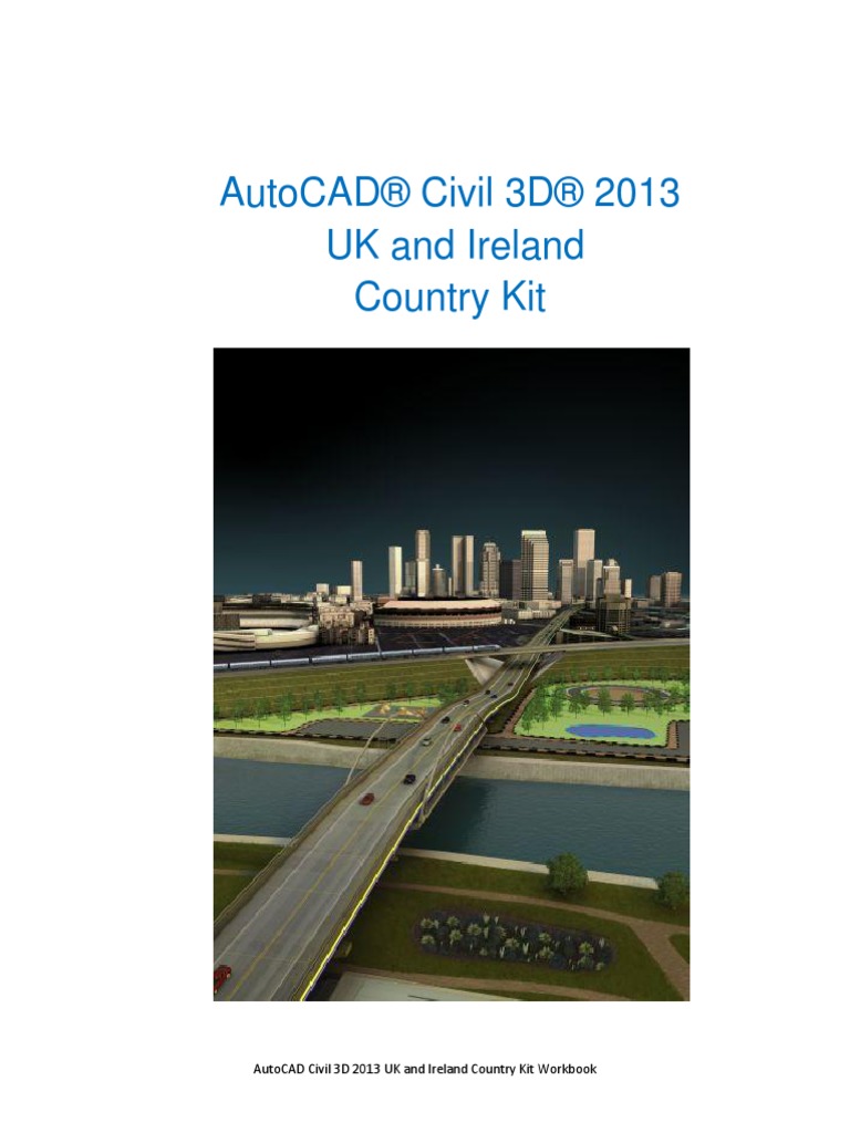 AuroCad Civil 3D UK & Ireland Country Kit | Download Free PDF | Auto ...
