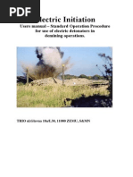 NONEL Initiation System User Manual | PDF | Explosive Material | Explosion