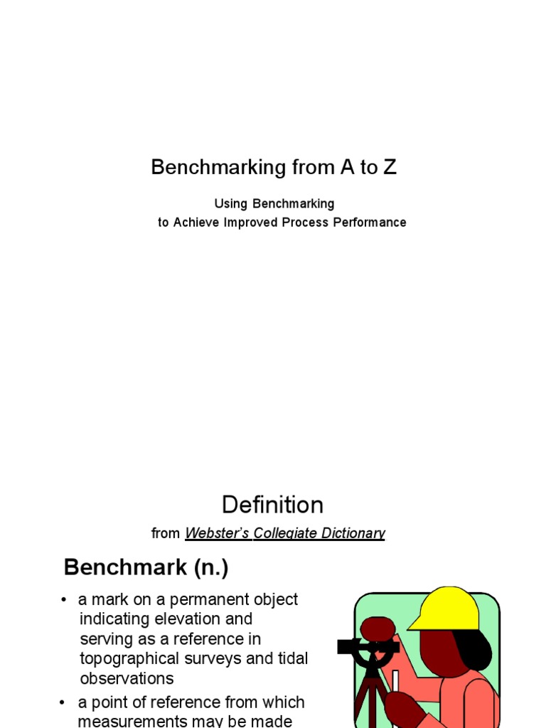 Benchmarking Presentation Michelle | PDF | Benchmarking | Questionnaire
