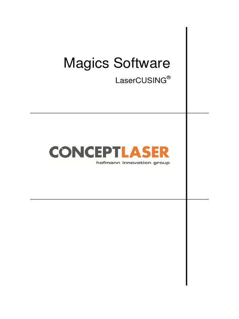 Magics Software | PDF | Extrusion | 3 D Modeling