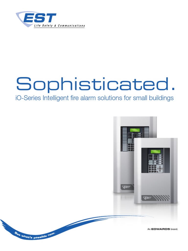 0348 EST IO Series Brochure | PDF | Brand | Science