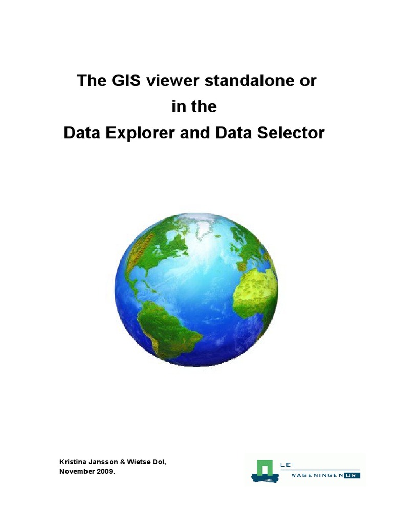 Gis Tutorial Pdf Geographic Information System Map 
