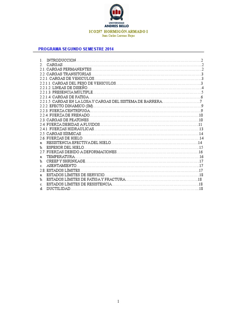 Norma Aashto Camiones | PDF | Puente | Fatiga (material)