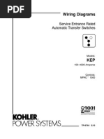 Kohler ATS Wiring Diagrams Guide | PDF