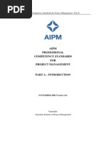 APM Full Membership Guide | PDF | Project Management | Experience