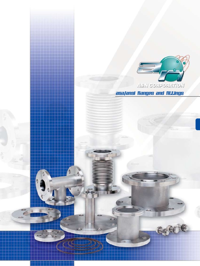 ASA Flanges | PDF | Screw | Industries