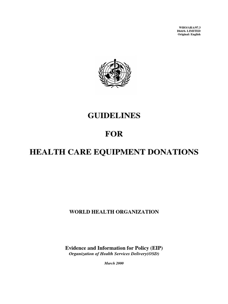 Donation Guidelines | PDF | Organ Donation | Aids