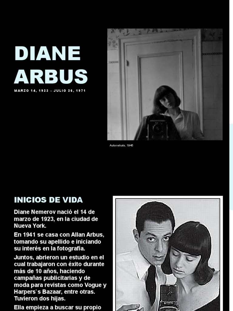 Diane Arbus | PDF