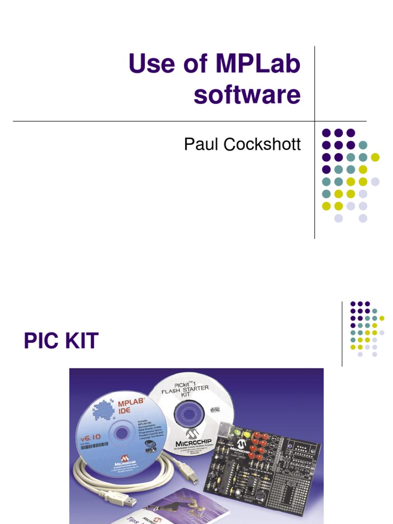 Use of MPLab Software | PDF | Assembly Language | Computer Architecture Use of MPLab Software | PDF | Assembly Language | Computer Architecture
