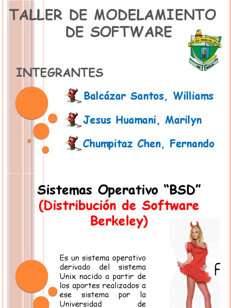 Sistema Bsd | Distribución de software de Berkeley | Mac OS