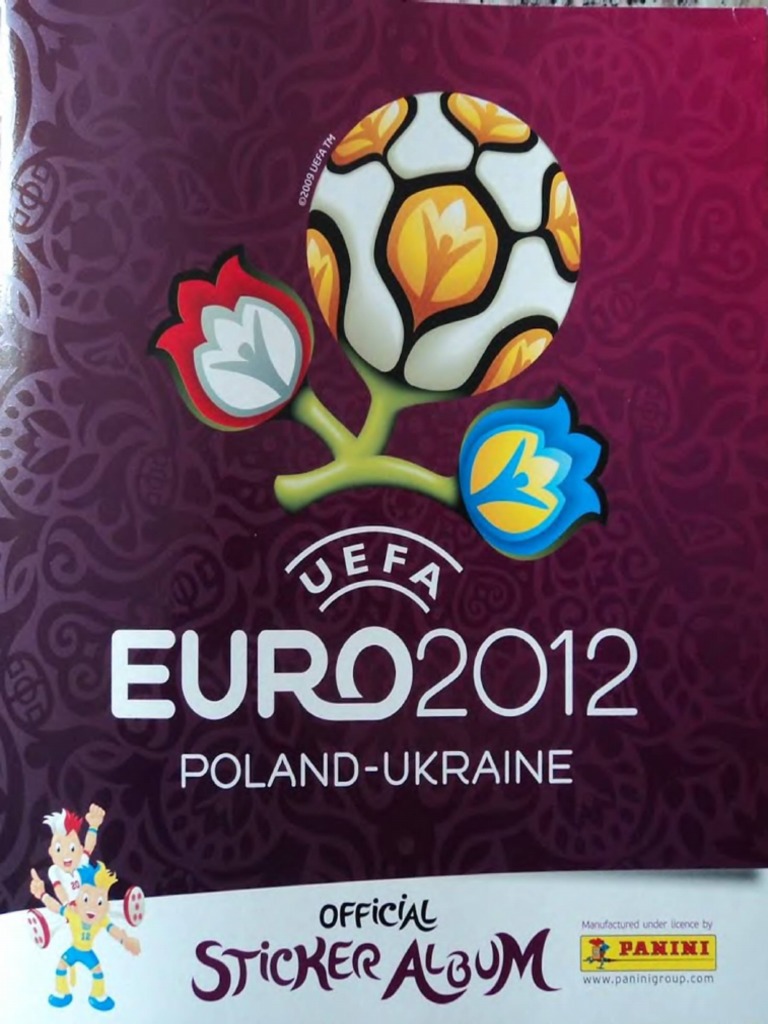 Eurocopa Polonia & Ucrania 2012 (Panini) | PDF