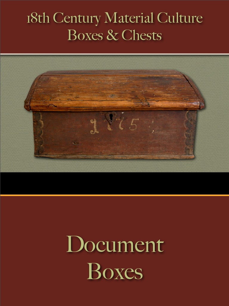 Storage - Boxes & Chests | PDF | Museology | Library And Museum