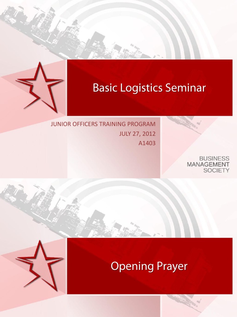 Basic Logistics Simulation | PDF | Government | Business
