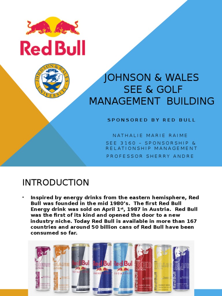 Red Bull Mission and Vision Overview | PDF | Business