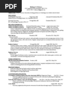 Sample Bionote | PDF