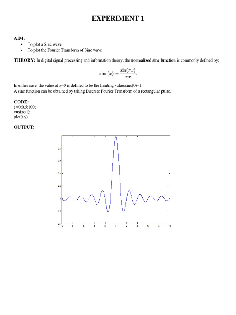 Matlab File | PDF | Discrete Fourier Transform | Algorithms