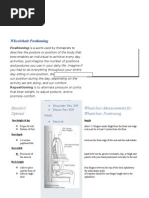 Turning Chart: Plan Your Patient's Daily Turning and Movement Regime ...