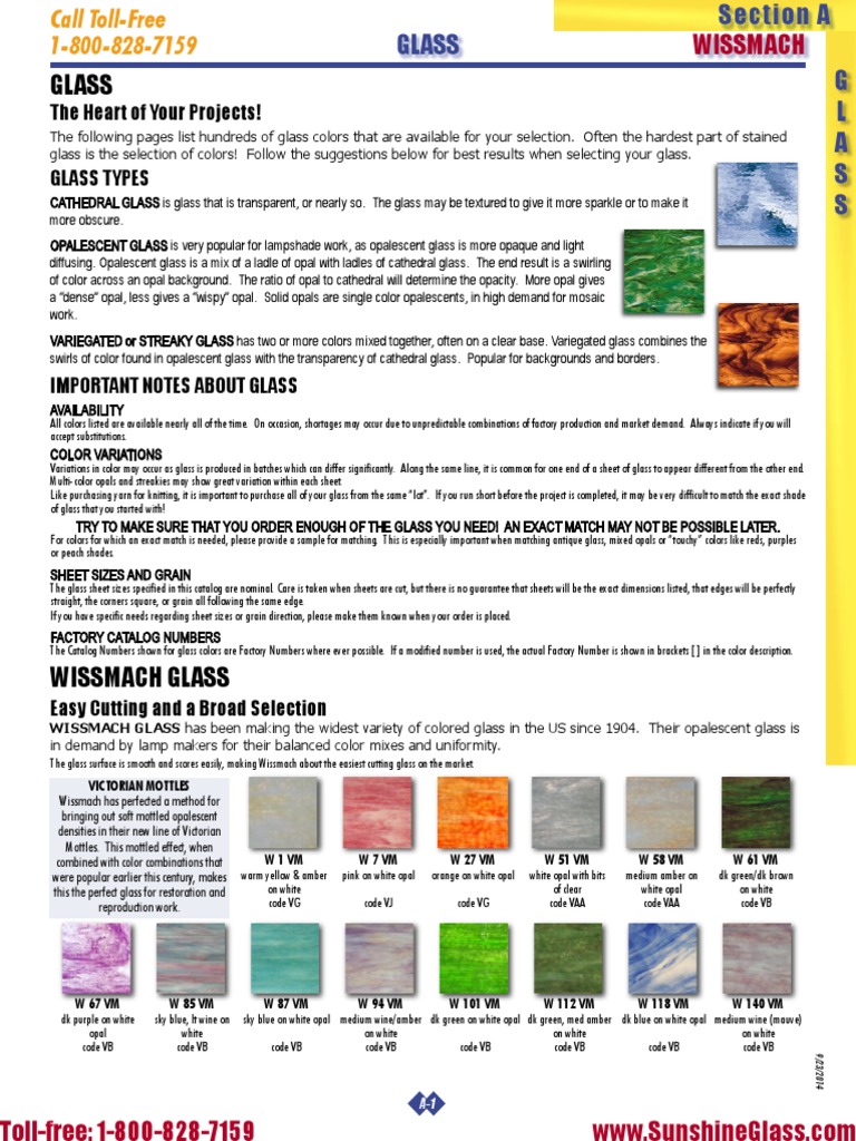 A Glass | PDF | Glasses | Blue