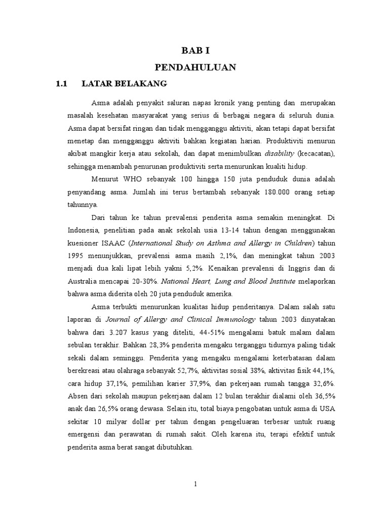 Askep Asma | PDF