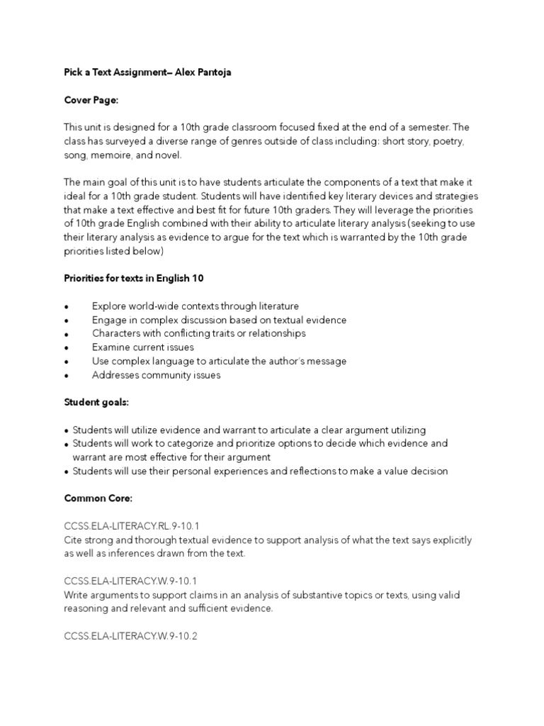 Argumentative Writing Unit | PDF | Argument | Cognition