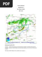 Sample Weather Report Script | PDF | Monsoon | Rain