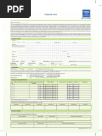 Proposal Form New India Mediclaim Policy | PDF | Insurance | Wellness