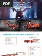 Sandvik Leopard Di650i Brochure | PDF | Drilling | Automation