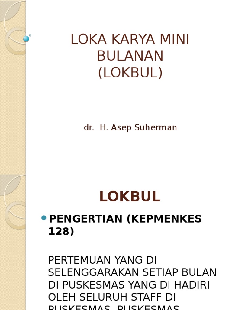 Loka Karya Mini Bulanan | PDF