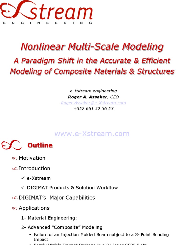 HTC10 - Exstream - Roger Assaker PDF | PDF | Young's Modulus ...
