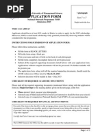 LUMS NOP Online Application Guide | PDF