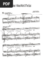 Wicked - No One Mourns The Wicked | PDF