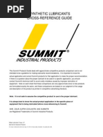 Shell Oil Cross Reference | PDF | Oils | Liquids