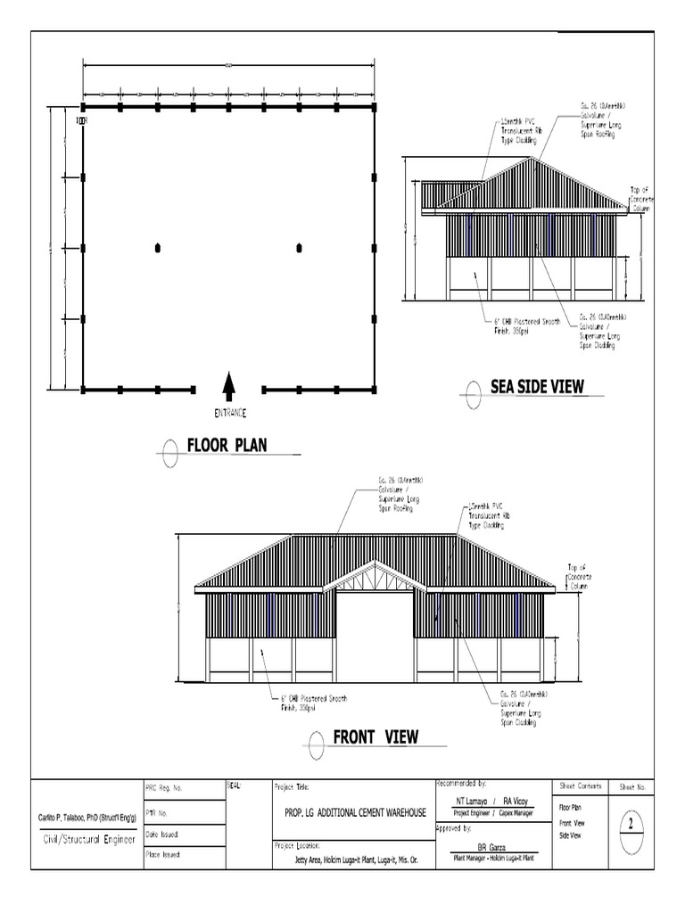 Warehouse Floor Plan Layout Design | PDF | Technology & Engineering