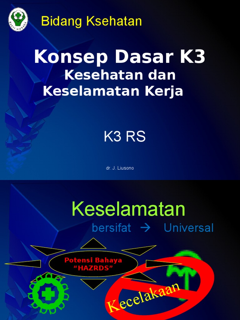 Konsep Dasar K3 | PDF