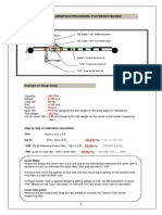 Schenck Process Manual | PDF | Calibration | Computing