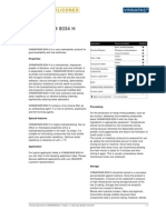 Wacker Vinnapas 5010 N - TDS | PDF | Polyvinyl Chloride | Secondary ...