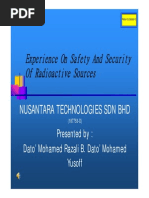 Task Risk Assessment For Radiography | PDF | Vehicles | Risk