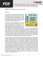 AXI Interview Que | PDF | Cache (Computing) | Cpu Cache